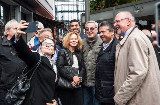 Sigmar Gabriel in Bochum - SPD Bochum-Hamme